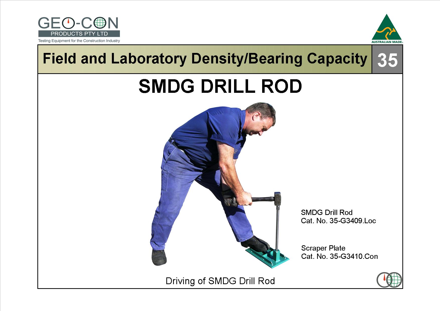 Nuclear Soil Moisture-Density Testing - Geo-Con Products Nuclear Soil Moisture-Density Testing - Geo-Con Products